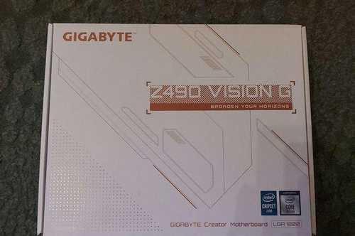 Gigabyte Z490 vision G + Intel celeron G5920 3.50g