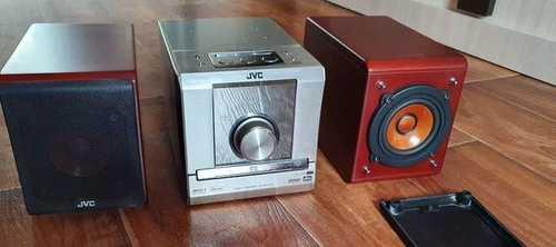 Музыкальный центр JVC Victor Woodcone EX-D11