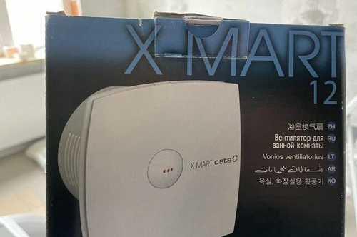 Вентилятор Cata X-Mart 12 (новый)