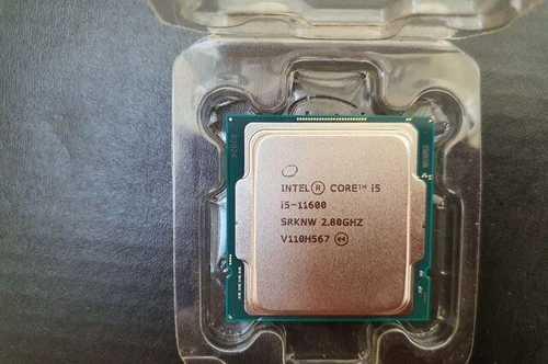 CPU Core i5 11600