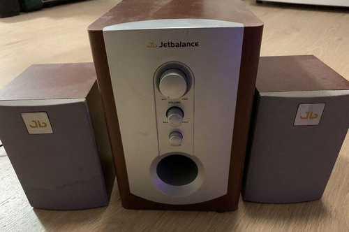 Колонки JetBalance 2.1 JB-411