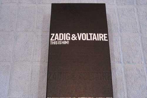 Туалетная вода This Is Him от zadig&voltaire