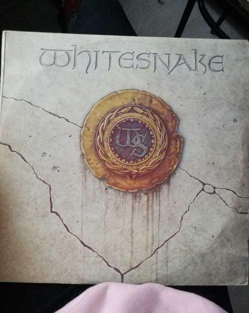 Whitesnake 1987 виниловая пластинка