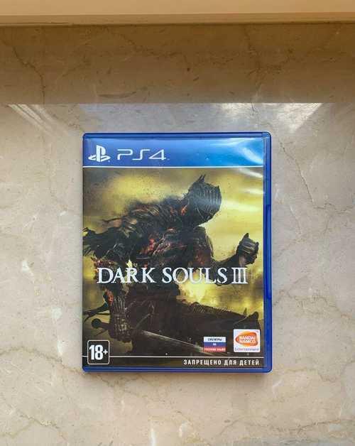 Игра Darksouls 3 для Playstation 4 и многое другое