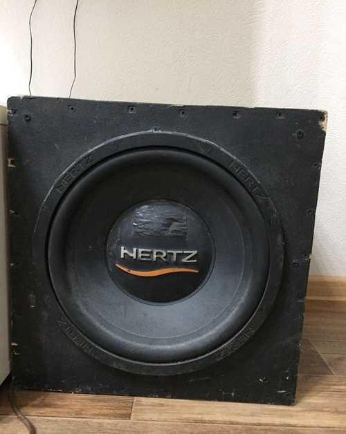 Сабвуфер hertz