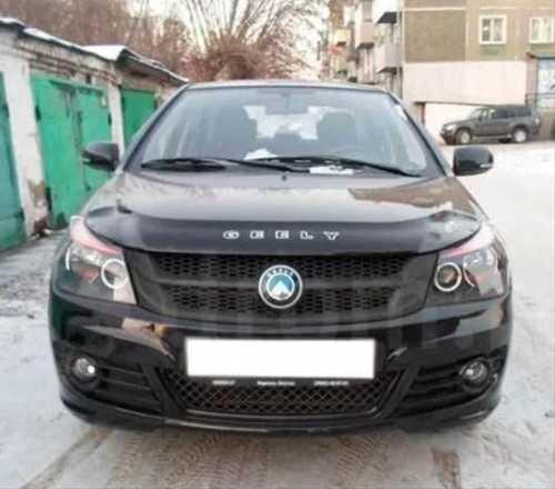 Дефлектор окон и капота Geely GC6 c 2014