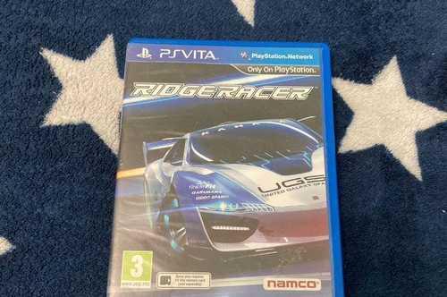 Игра для PS Vita ridge racer