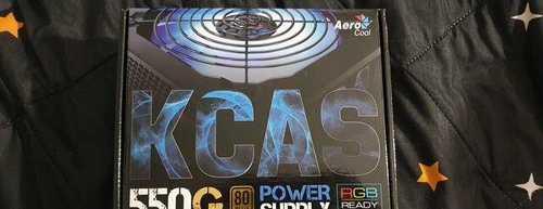 Блок питания kcas 550G RGB 550W