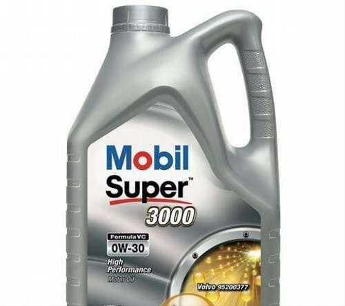 Mobil super 3000 formula VC 0W-30 5L