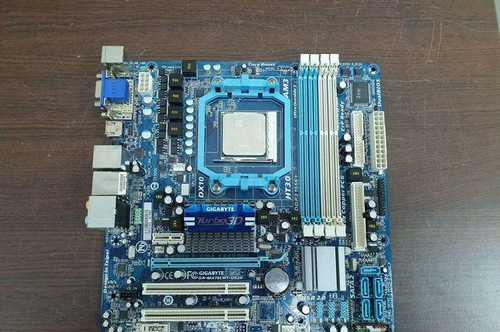 Комплект AMD phenom x4 955 + плата