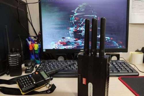 Подавитель (глушитель) связи Скорпион 6XL 4G LTE