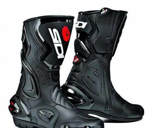 Мотоботы sidi cobra AIR Black 43