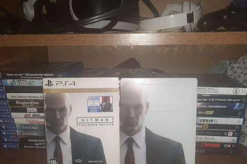Hitman стилбук ps4