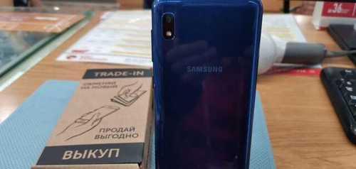 Телефон Samsung A105F/DS Galaxy A10 32Gb Blue