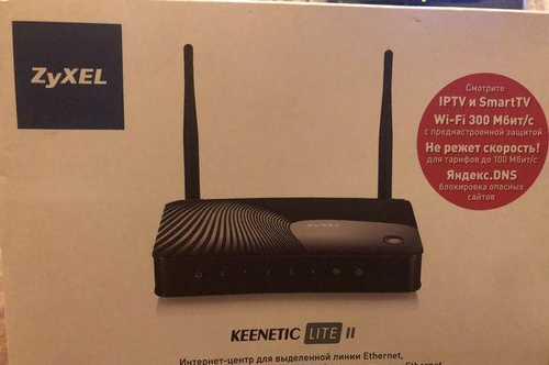 Wifi роутер zyxel Keenetic lite 2