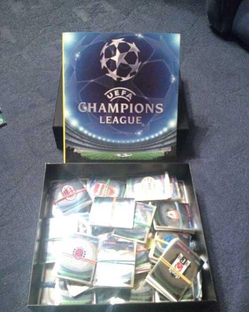 Альбом Panini uefa Champions League 2007-2008