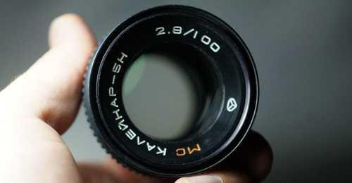 Объектив калейнар 5Н 2.8 100мм Nikon