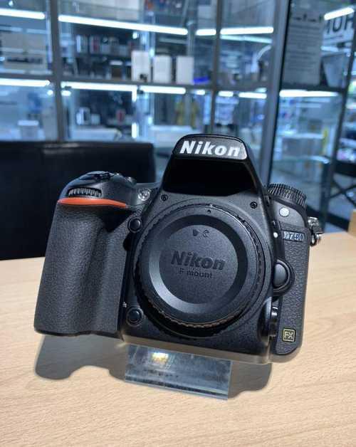 Зеркальный фотоаппарат Nikon D750 body