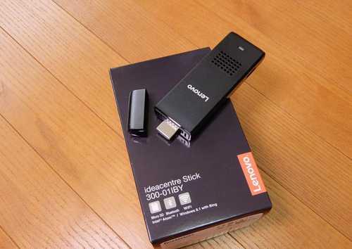 Lenovo IdeaCentre Stick 300 Абсолютно Новый