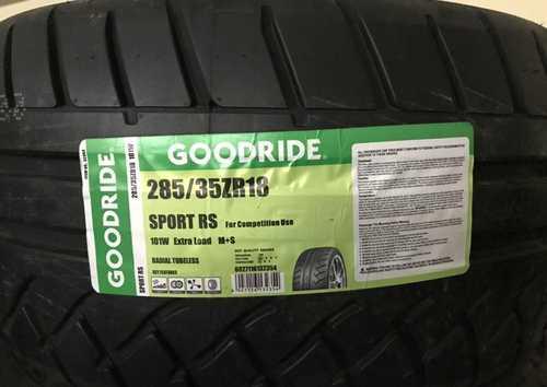 Westlake шины страна. Goodride Sport RS 285/40/18. Goodride Sport RS Treadwear. Резина Westlake Sport RS. Китайская резина полуслик Westlake.