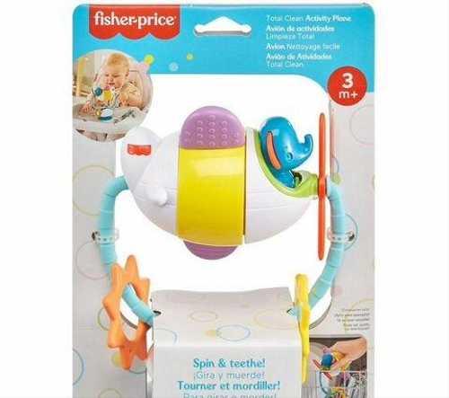 Mattel Fisher-Price Развивающая игрушка "Слоник" GRR31