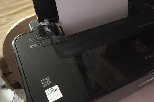 Студийный принтер canon pixma ip2500
