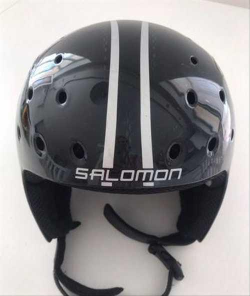 Шлем Salomon и очки г/лыжные