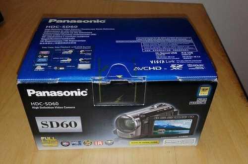 Видеокамера Panasonic HDC-SD60