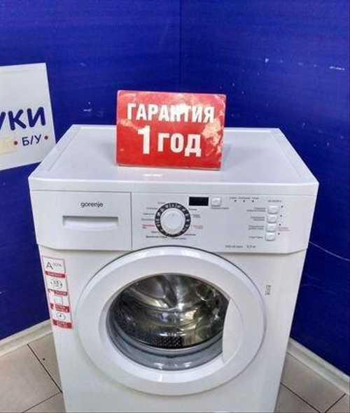 Стиральная машина gorenje ws50z129n