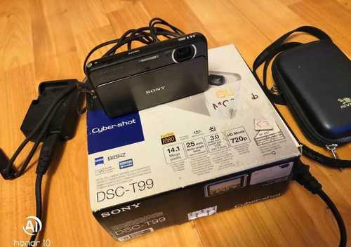 Цифровой фотоаппарат Sony Cyber-chot DSC-T99