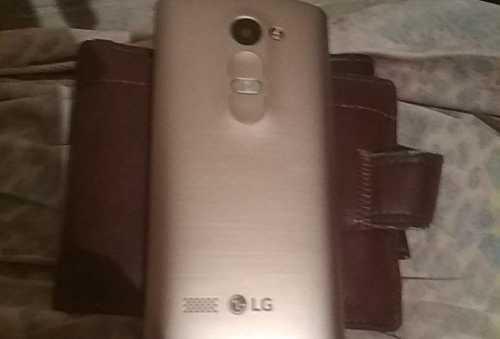 LG leon. H-324