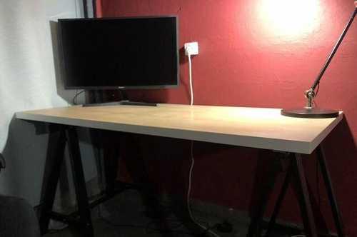 Письменный стол IKEA бу linnmon + oddvald