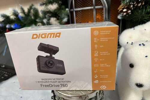 Видеорегистратор Digma Freedrive 760