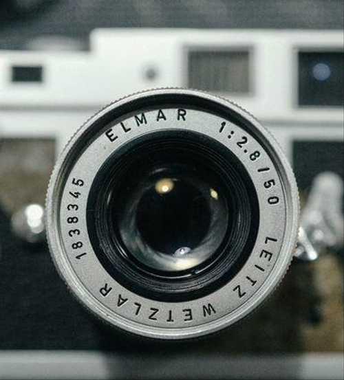 Leica Leitz Wetzlar Elmar 50mm f/2.8