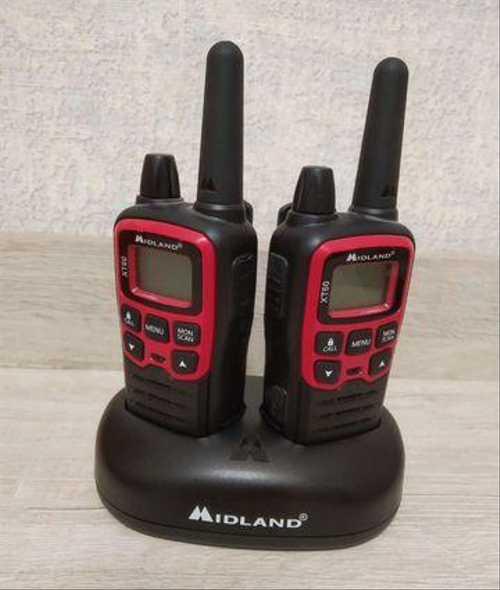 Портативная рация midland xt 60