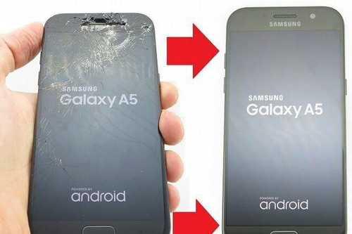 Замена стекла/дисплея samsung a 01/a01 Core