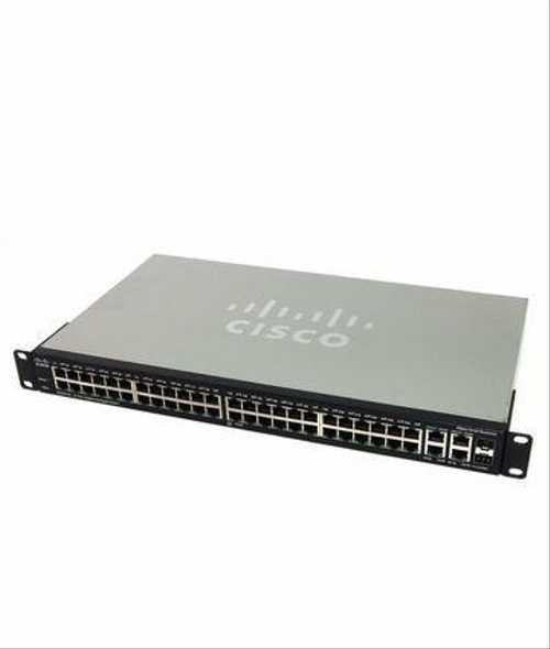 Коммутатор cisco SG300-52