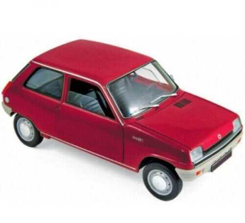 1:18 Renault 5 1972 Red. Norev