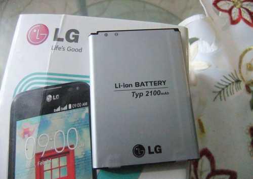 Аккумулятор BL-52UH от LG L70 D325
