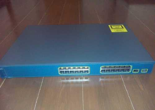 Коммутатор Cisco Catalist 3560 24+2 порта