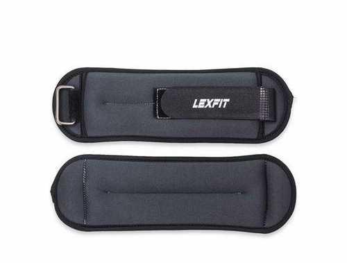 Утяжелители USA Style lexfit 1 кг LKW-1222-1