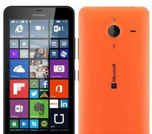 Телефон Microsoft Lumia 640XL