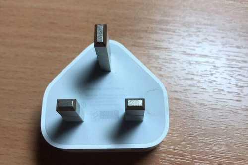 Адаптер питания USB с UK 3-pin вилкой
