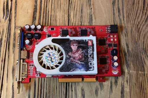 Palit Ati radeon x800 pro