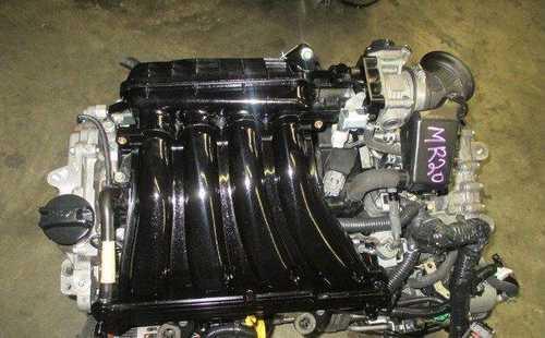 Двигатель Nissan X-trail qashqai 2.0I MR20DE