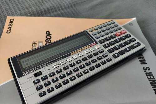 Инженерный (научный) калькулятор casio FX-880P