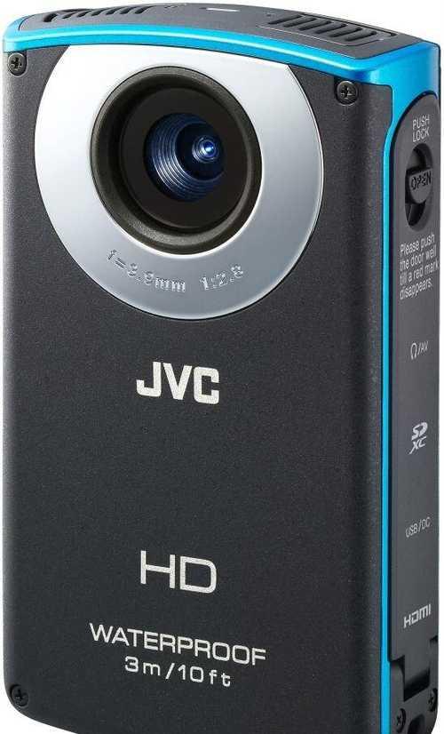 Пылевлагозащищенная видеокамера JVC Picsio Full HD