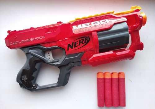 Nerf мега циклон шок