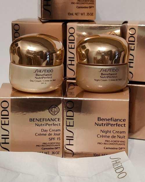 Shiseido Benefians NutriPerfect день ночь