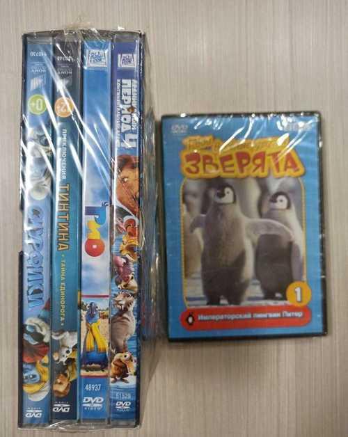 DVD-диски для детей